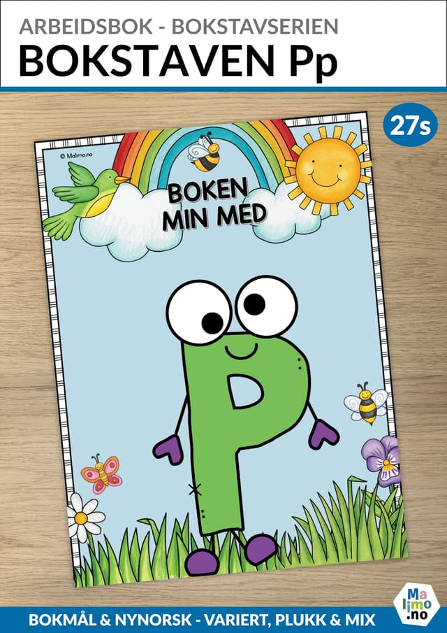 BOKSTAVSERIEN - Bokstaven P og p