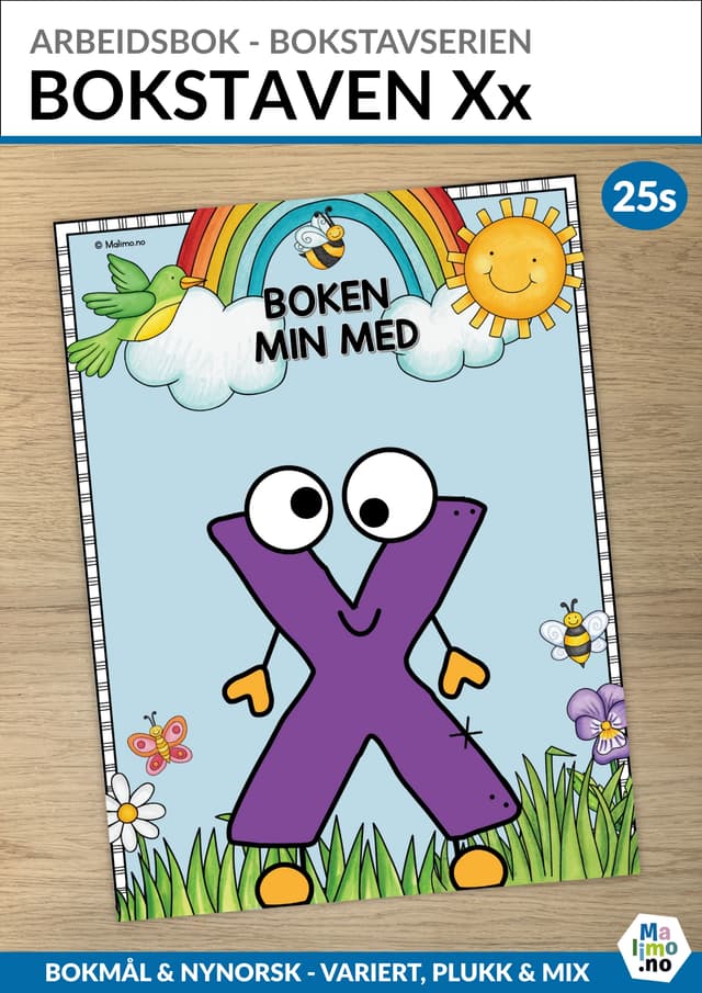 BOKSTAVSERIEN - Bokstaven X og x